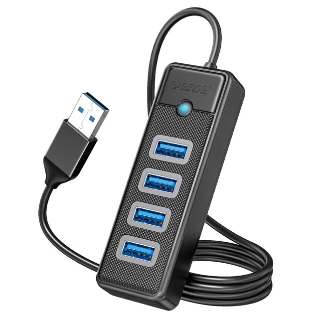 ORICO 4 Port USB Hub Adapter USB 3.0 Hub 5Gbps USB Extender Hub USB ...