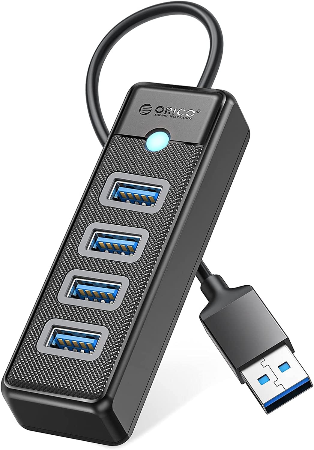 ORICO 4 Port USB Hub for Laptop USB 3.0 Hub 5Gbps USB Extender Hub USB Splitter Adapter for ...