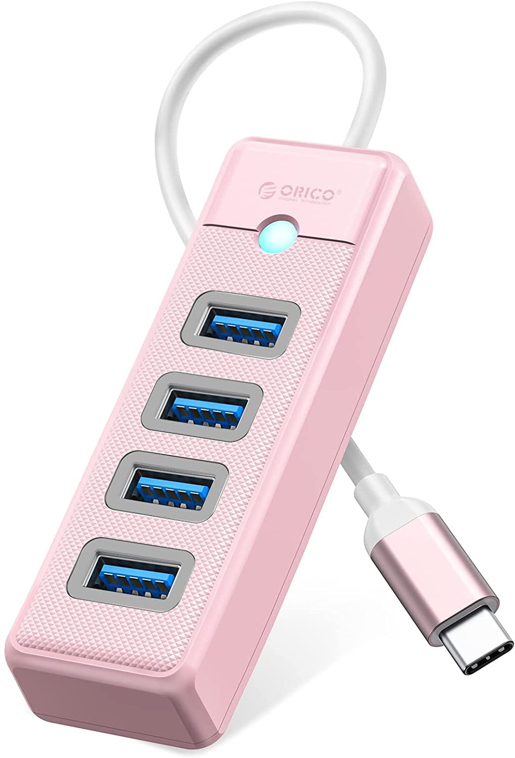 ORICO 4 Ports USB C Hub for Mac, Laptop, Flash Drive, Ipad Pro,USB 3.1 ...