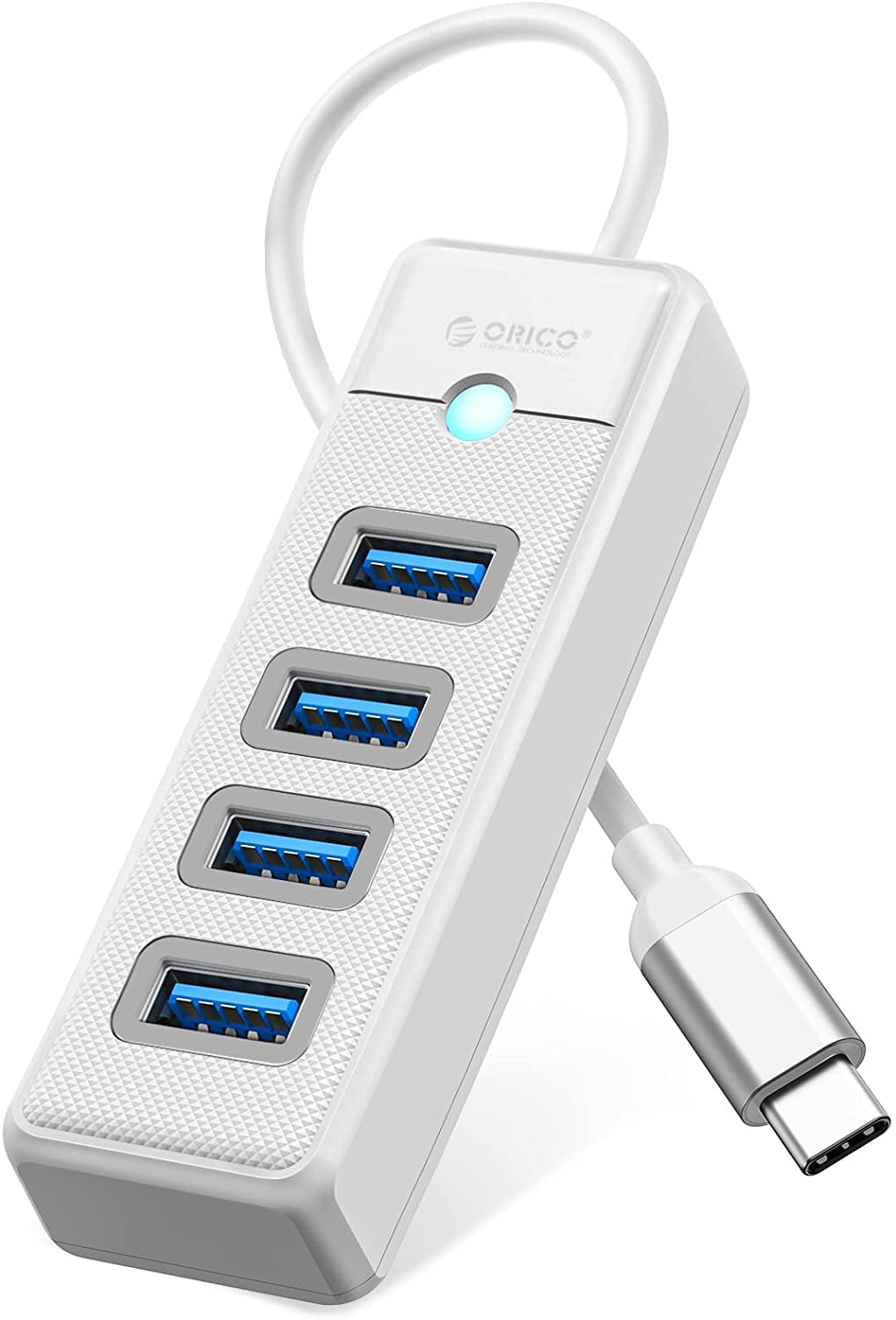 ORICO 4 Ports USB C Hub for Mac, Laptop, Flash Drive, Ipad Pro,USB 3.1 ...