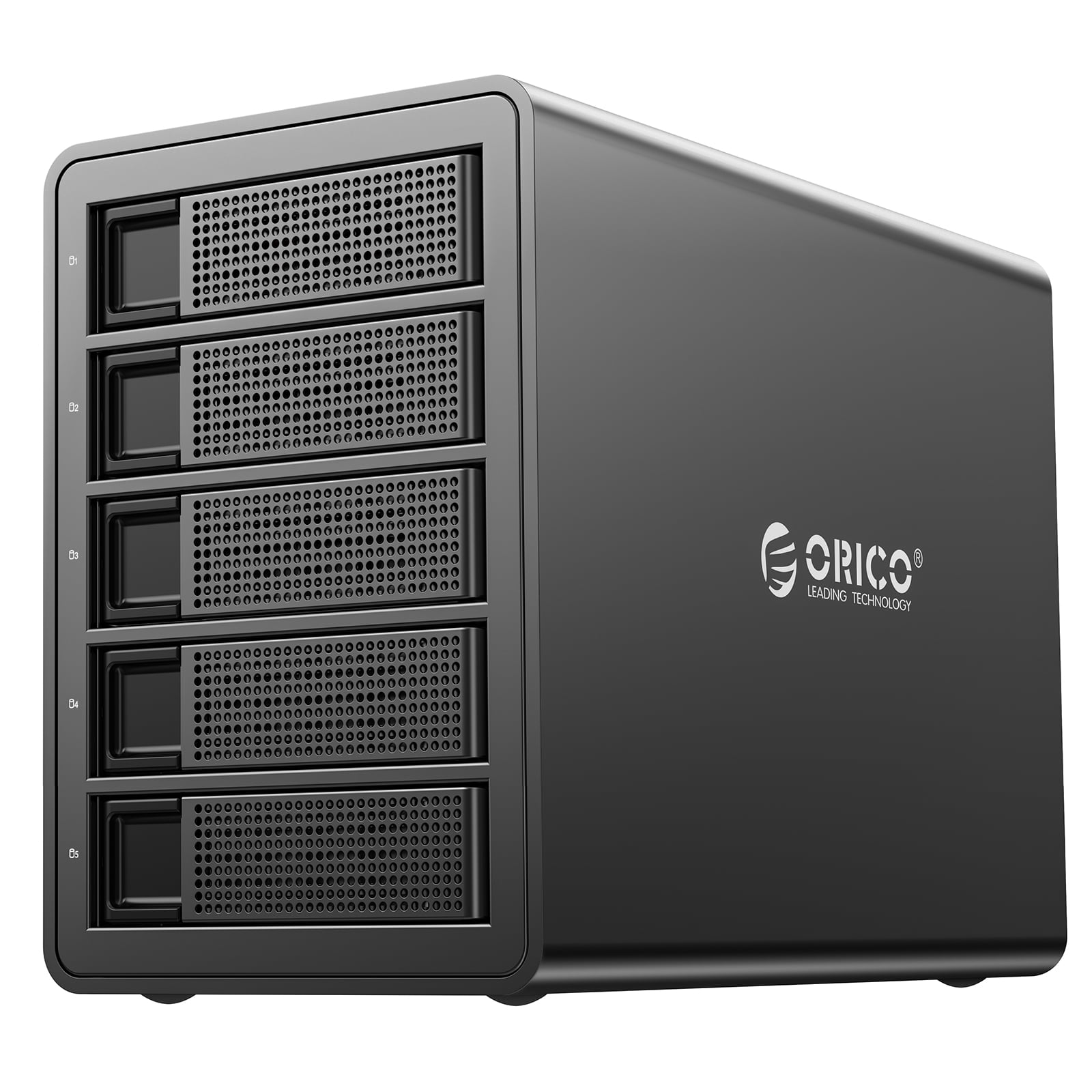 ORICO 5 Bay USB3.0 to SATA SSD/HDD Docking Station, 80TB Capacity ...