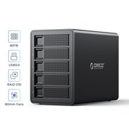TerraMaster D5-300 SATA 5-Bay RAID Storage, USB3.1 Gen1 Type C ...