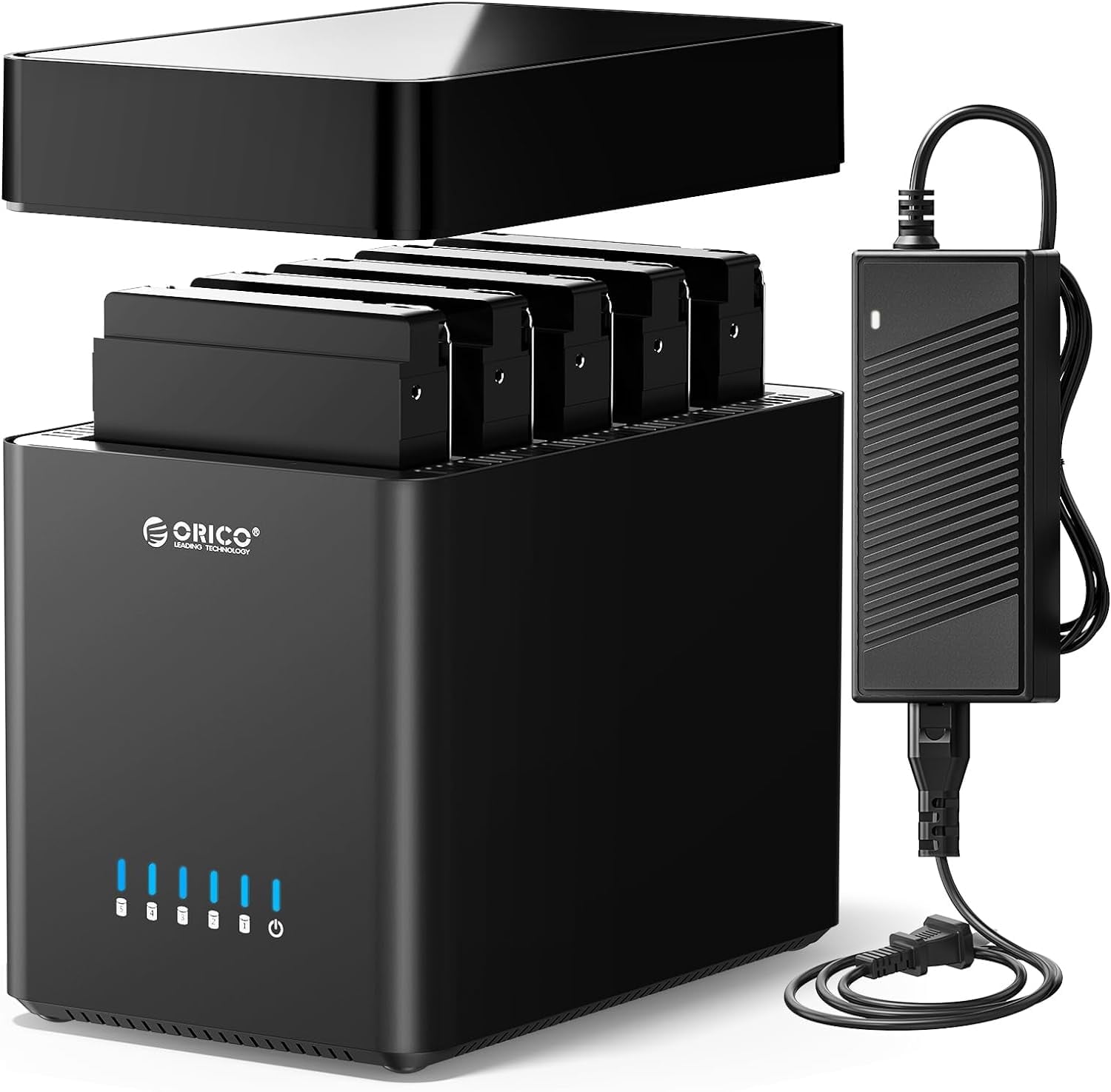 ORICO 5 Bay USB 3.0 to SATA 3.5 inch HDD/SSD Docking Station, Up to ... ORICO 5 Bay USB 3.0 to SATA 3.5 inch HDD/SSD Docking Station, Up to ...