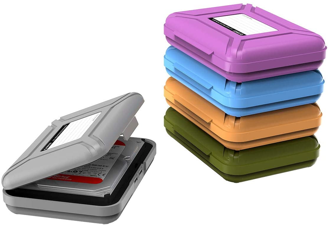 ORICO 3.5" Portable Carrying Hard Drive Case With EVA Pads & Anti ...