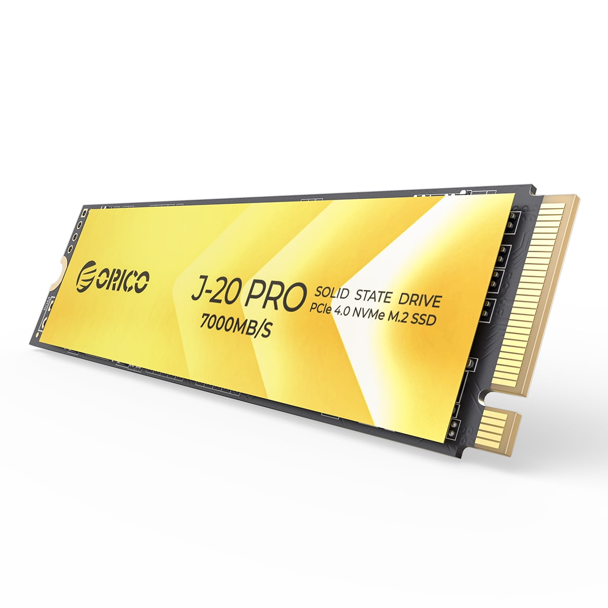 ORICO 512GB PCIe NVMe Gen4 M.2 2280 Internal Gaming SSD, Up to 7000MB/S ...