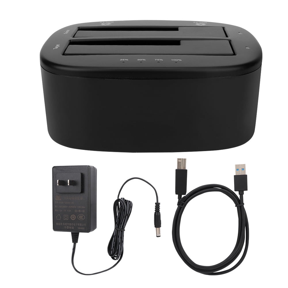 ORICO 6628US3-C USB3.0 to SATA Dual Bay High Speed D Holder Docking ...