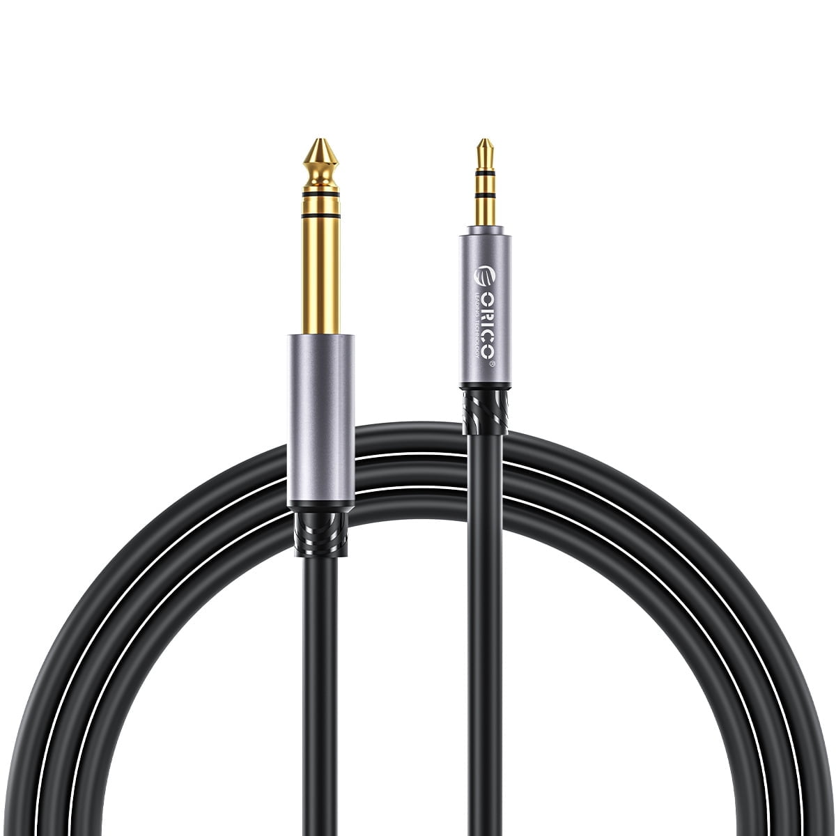 ORICO Audio Stereo Cable 3.5mm to 6.5mm Audio Cable Male To Male ...