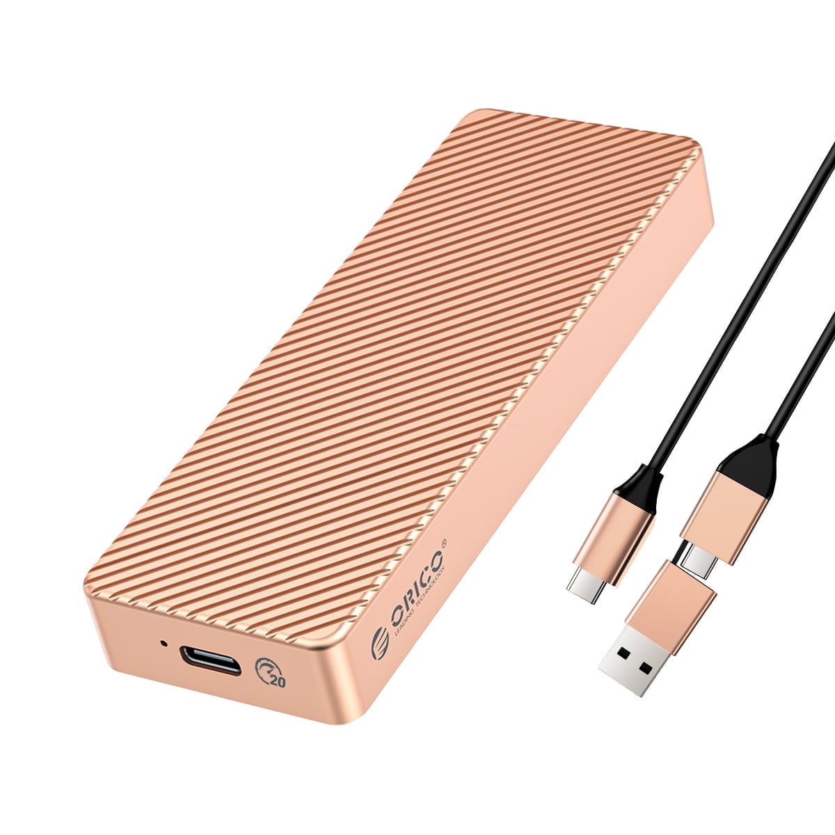 ORICO Dual Protocol m.2 SSD Case Support M2 NVMe SATA NGFF SSD Disk 10Gbps PCIe M Key 6Gbps M&B ...