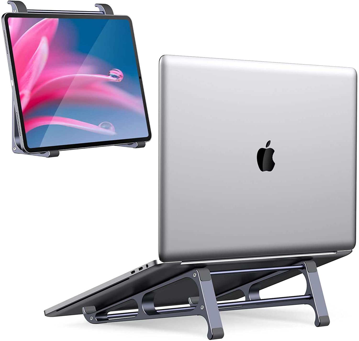 ORICO Ergonomic Desk Laptop Stand for 11-17.4" Laptop Aluminum Stable ...