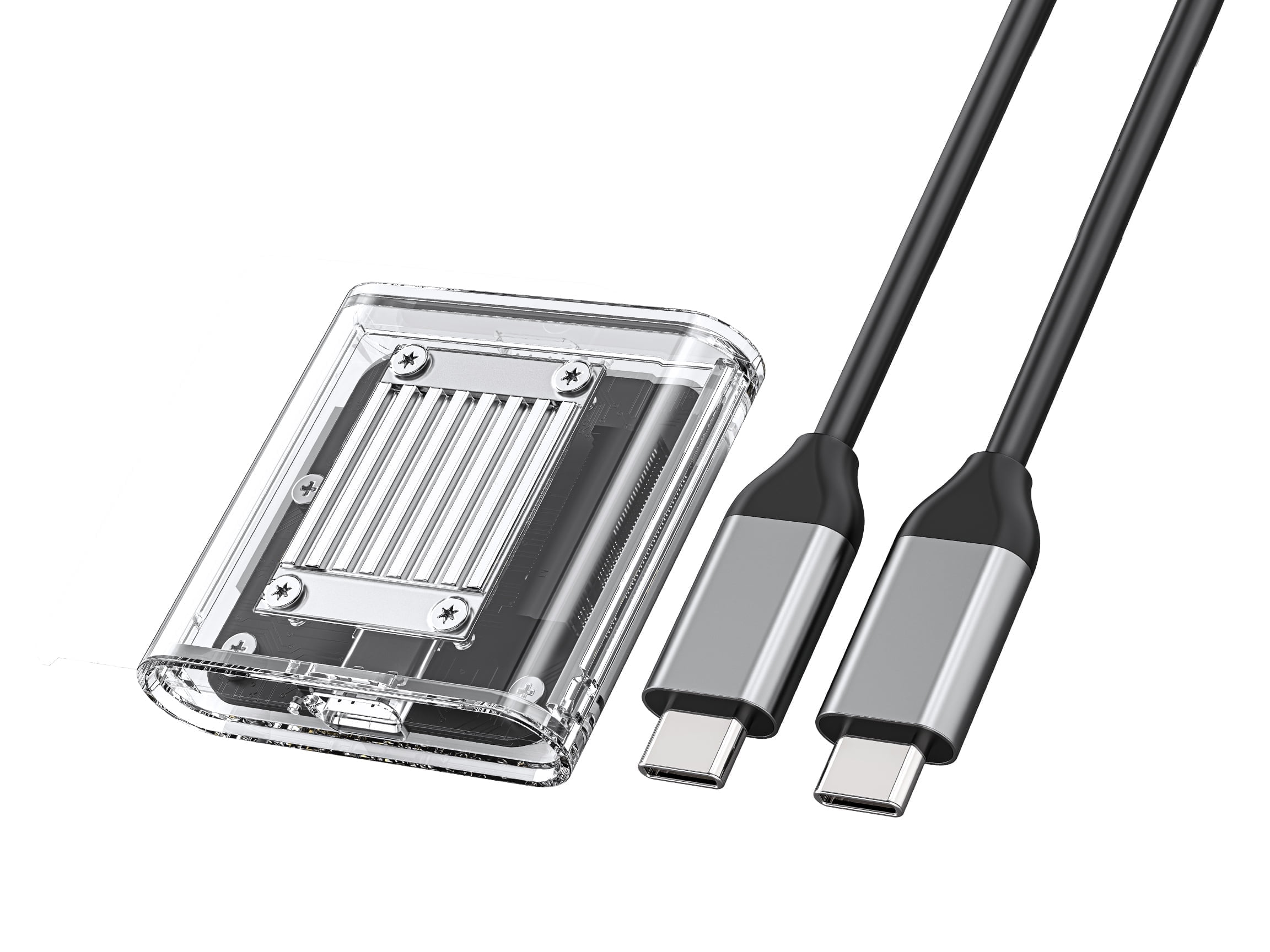 ORICO External M.2 2230 Enclosure Small Max 2TB 10Gbps M.2 PCIe NVme ...