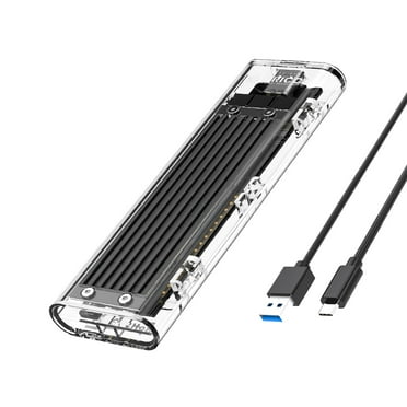 ACASIS USB4.0 External SSD Enclosure 40Gbps M.2 NVMe USB3.0, Supports ...