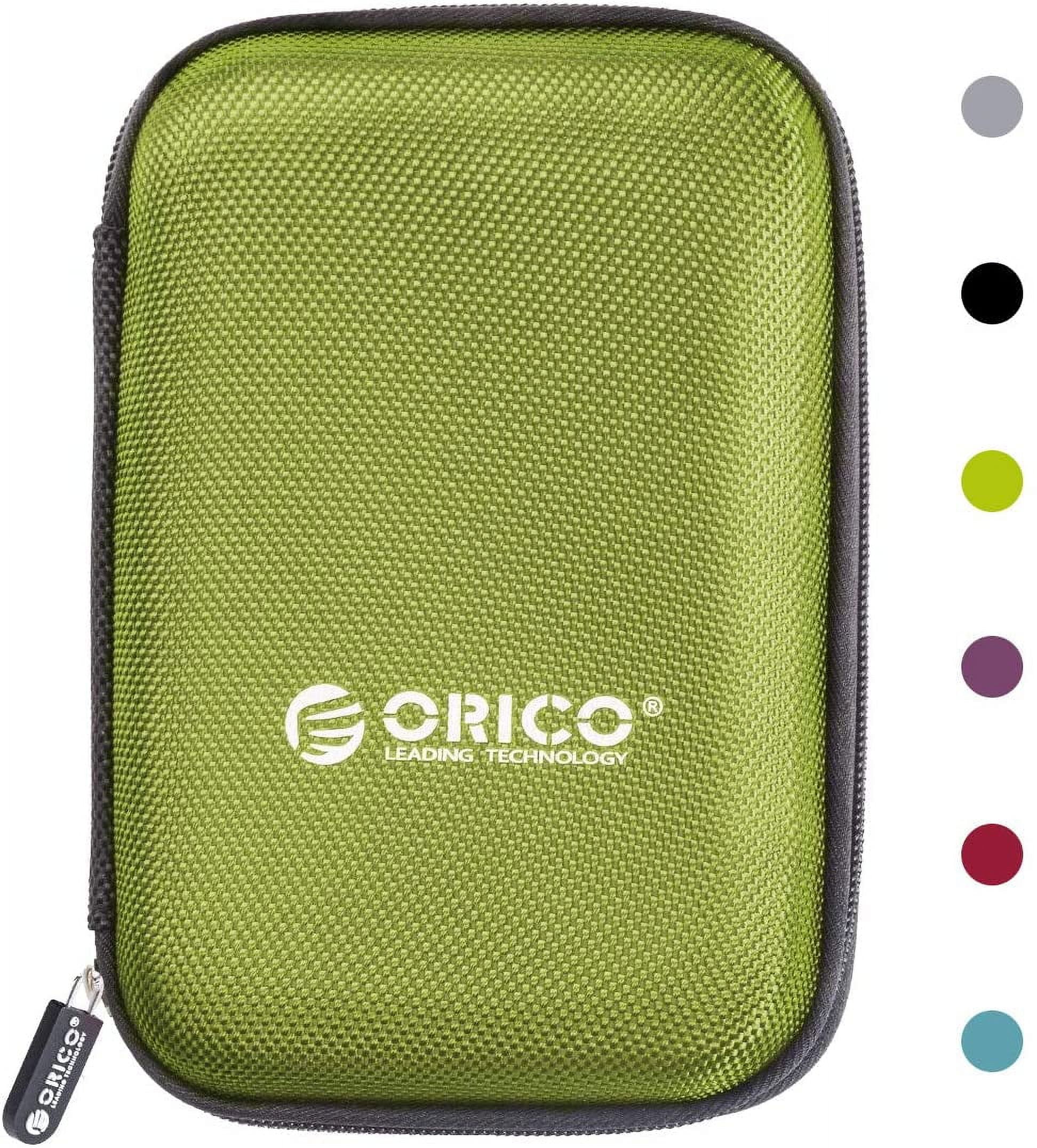 ORICO Hard Drive Case 2.5 inch External Drive Storage Carrying Bag ...