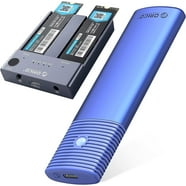 ORICO Dual Bay m.2 SSD Enclosure SATA NVMe Dual Protocol Aluminum ...