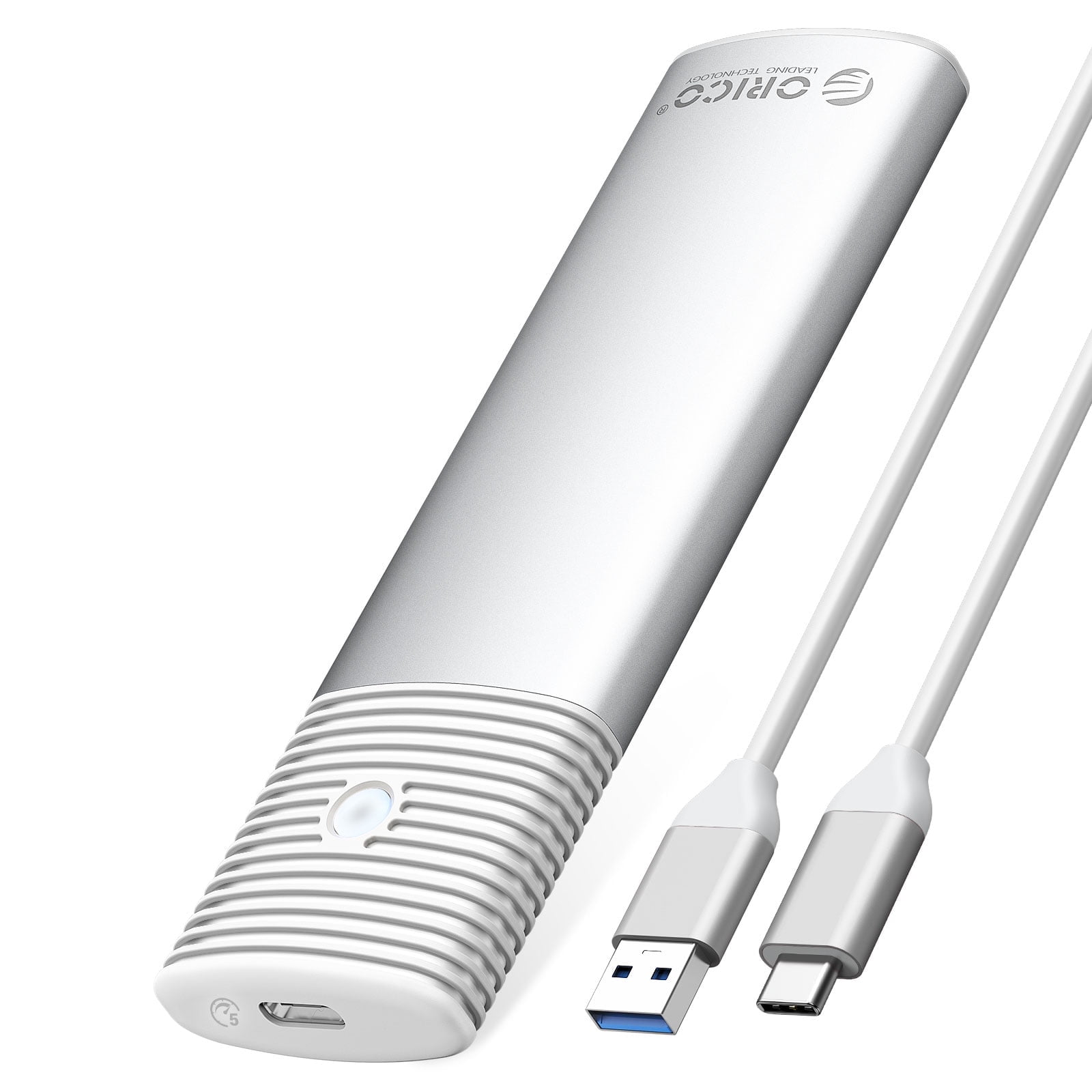 ORICO M.2 Enclosure Tool-Free 5Gbps USB C M.2 SATA Adapter-External ...