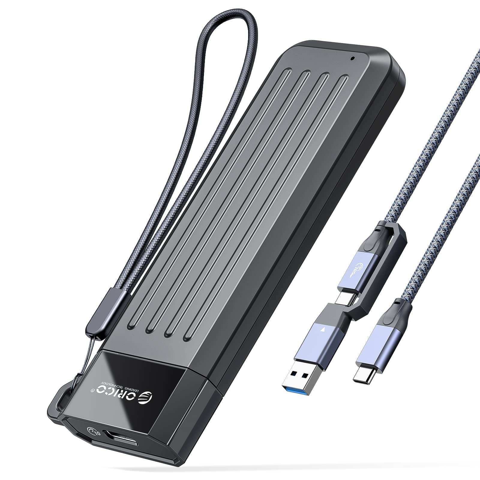 ORICO M.2 NVMe Enclosure Adapter 4TB Max Computer PC External Hard ...