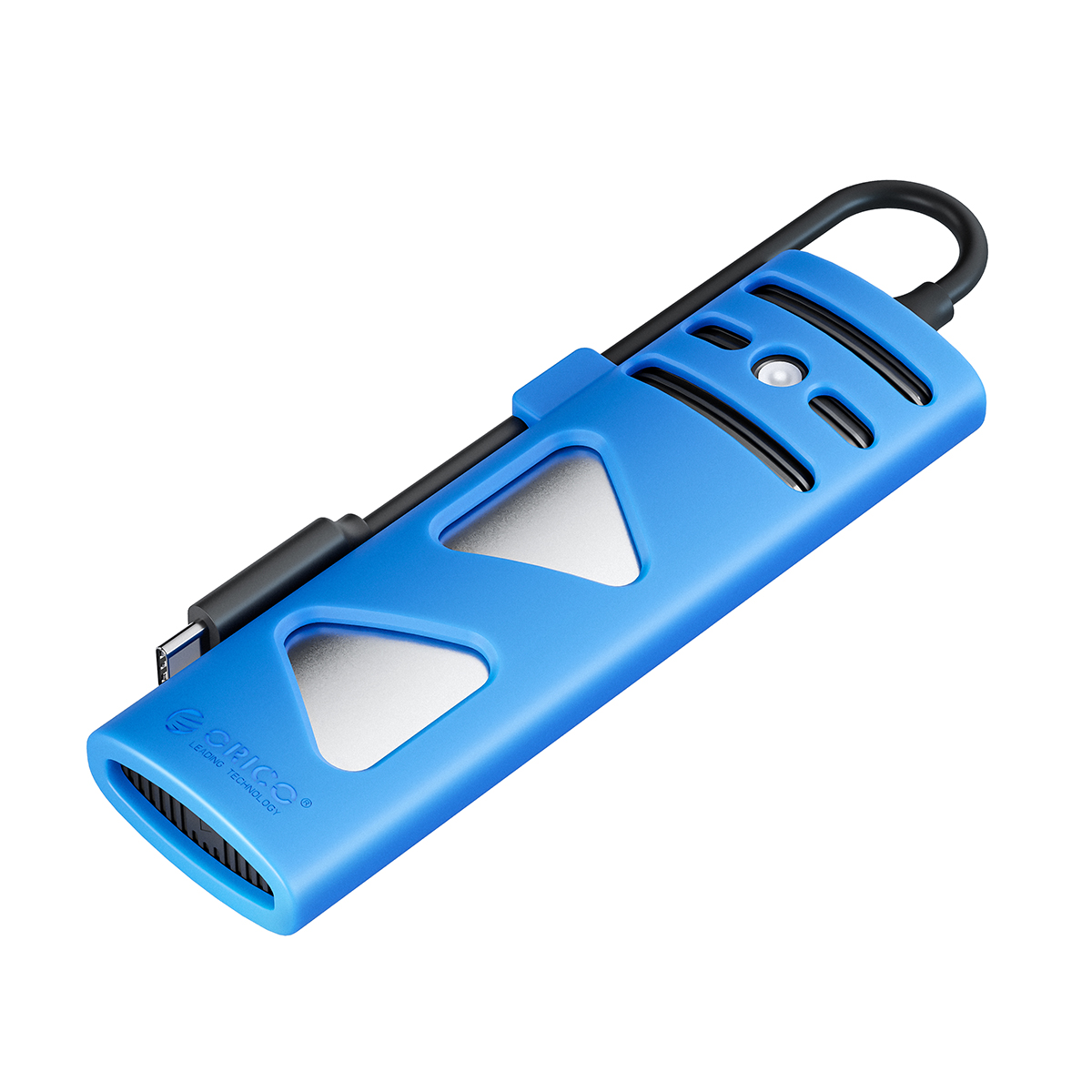ORICO M.2 NVMe SATA SSD Enclosure Dual Protocol USB 3.2 Type-C 10Gbps ...