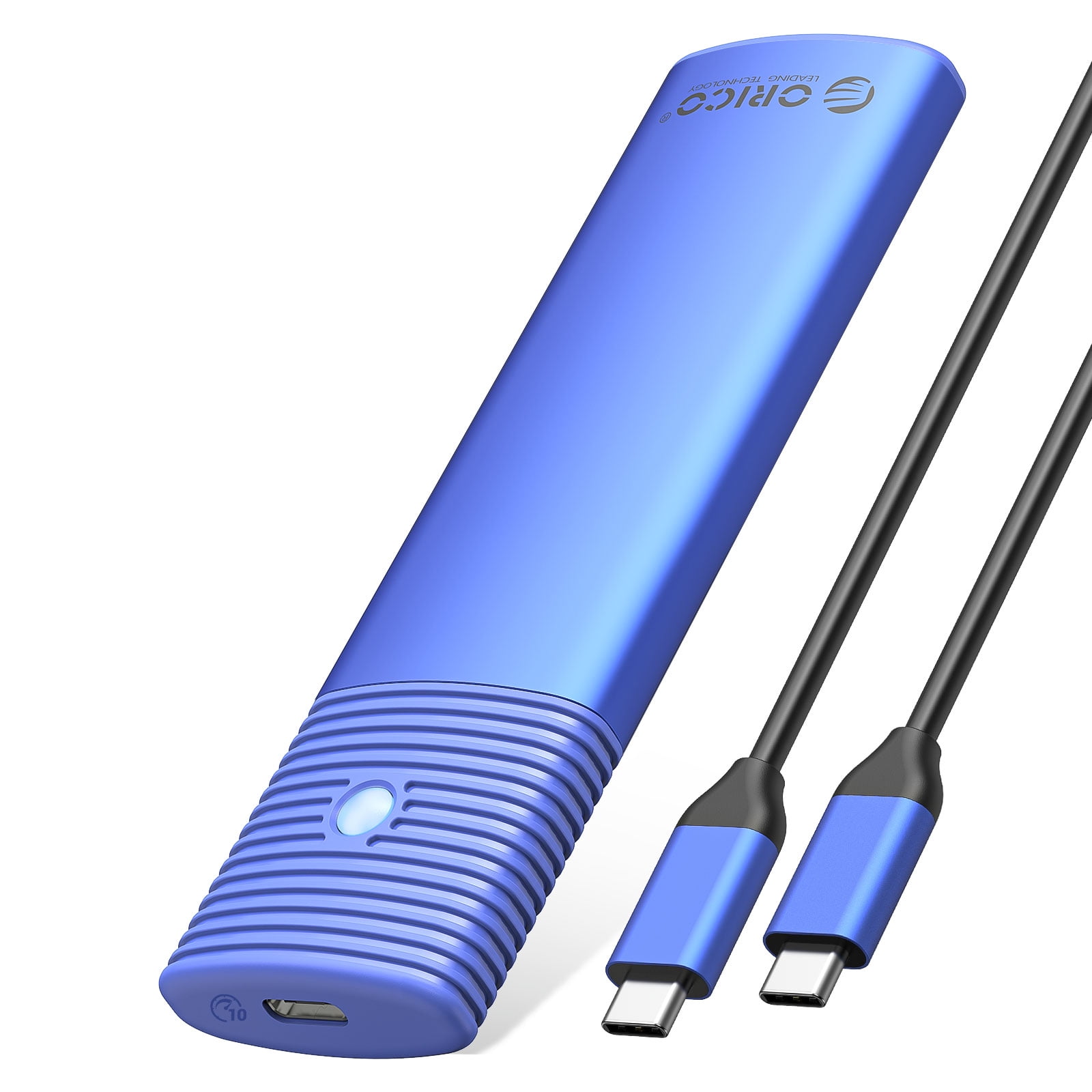 ORICO 4TB M.2 NVMe SSD Enclosure for Laptop, 10Gbps UASP, USB 3.2 Type ...