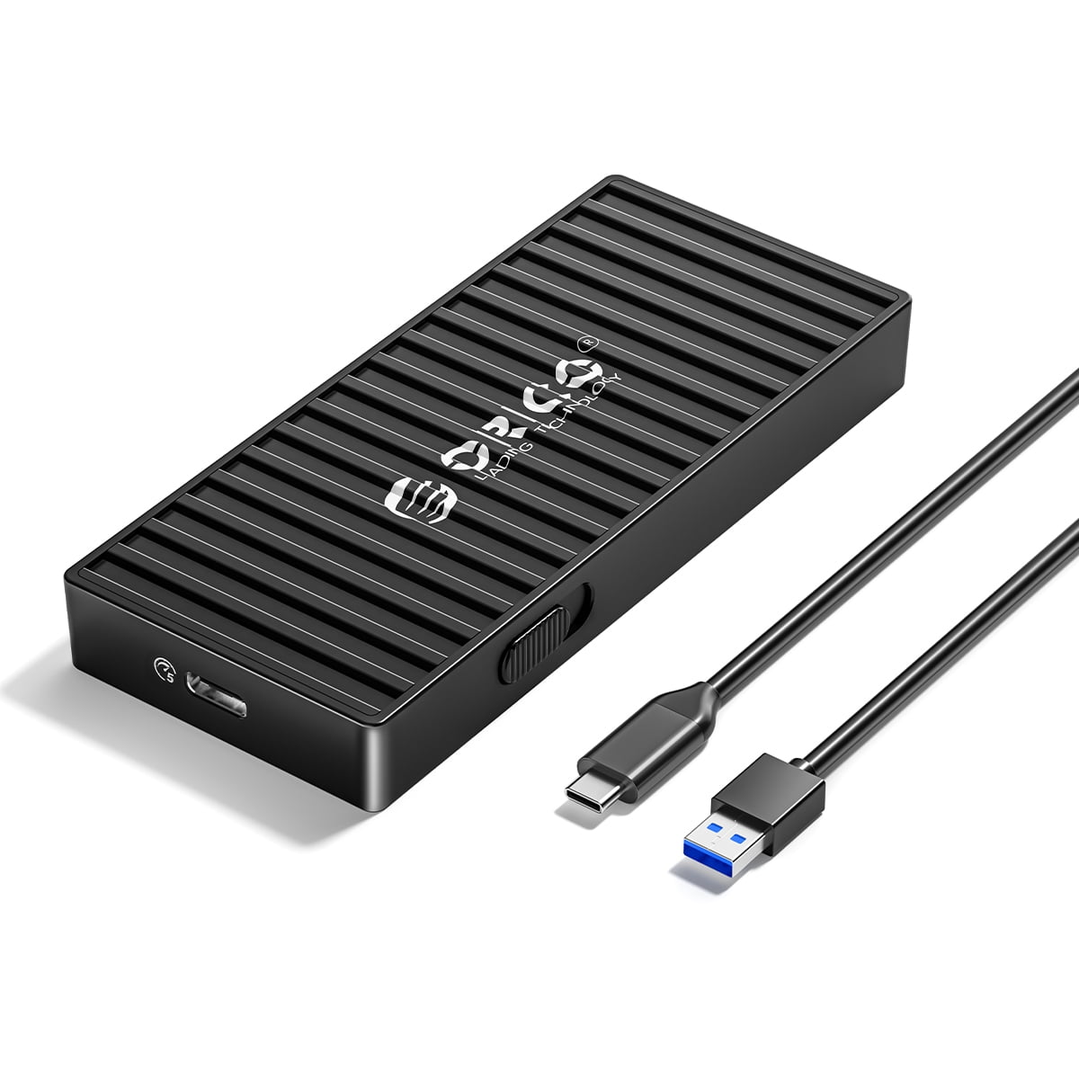 ORICO M.2 SATA SSD Enclosure, Tool Free 5Gbps USB C Adapter, USB 3.2 M ...