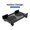 ORICO Mobile CPU Stand with Locking Casters, Gaming PC Tower, Under ...