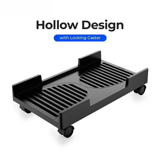 ORICO Mobile CPU Stand with Locking Casters, Gaming PC Tower, Under ...