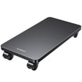 ORICO Mobile CPU Stand, Rolling PC Tower, Metal Under Desk Stand, 16.14 ...