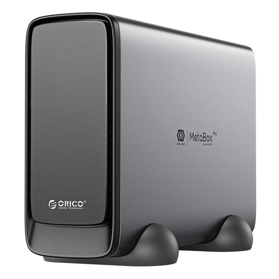 ORICO Networkable Hard Drive Enclosure USB3.2 Type-C for 3.5" SATA HDD ...
