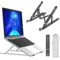 ORICO Portable Laptop Stand for Desk,Adjustable Foldable ABS Laptop ...