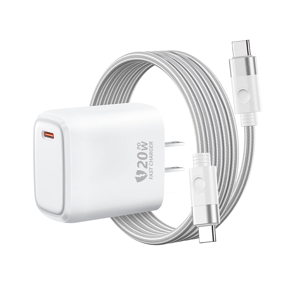 ORICO Portable USB C Charger Type C 20W Support PD Fast Charging with ...