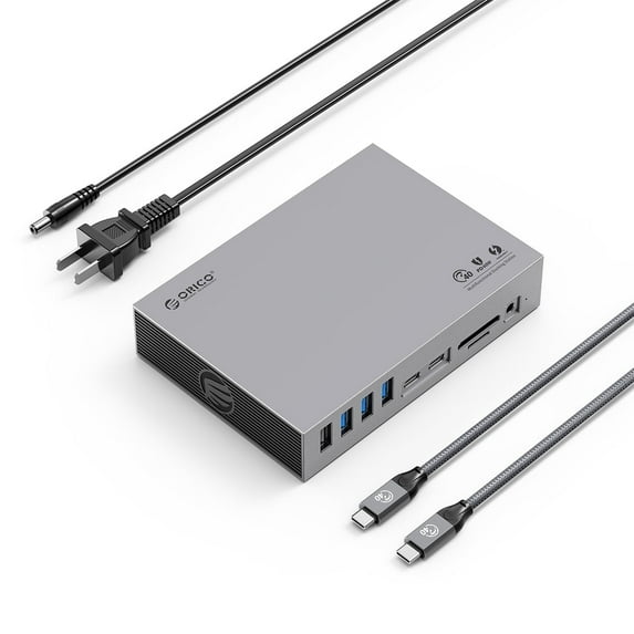 ORICO Laptop Dock Station 15 in 1 Triple Display USB C Docking Station ...