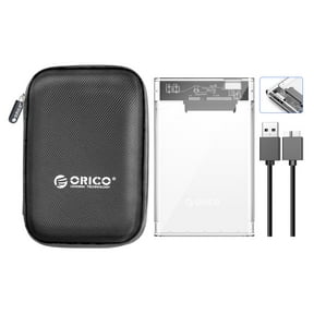ORICO 2.5" Hard Drive Enclosure 5Gbps USB C to SATA III External Hard ...