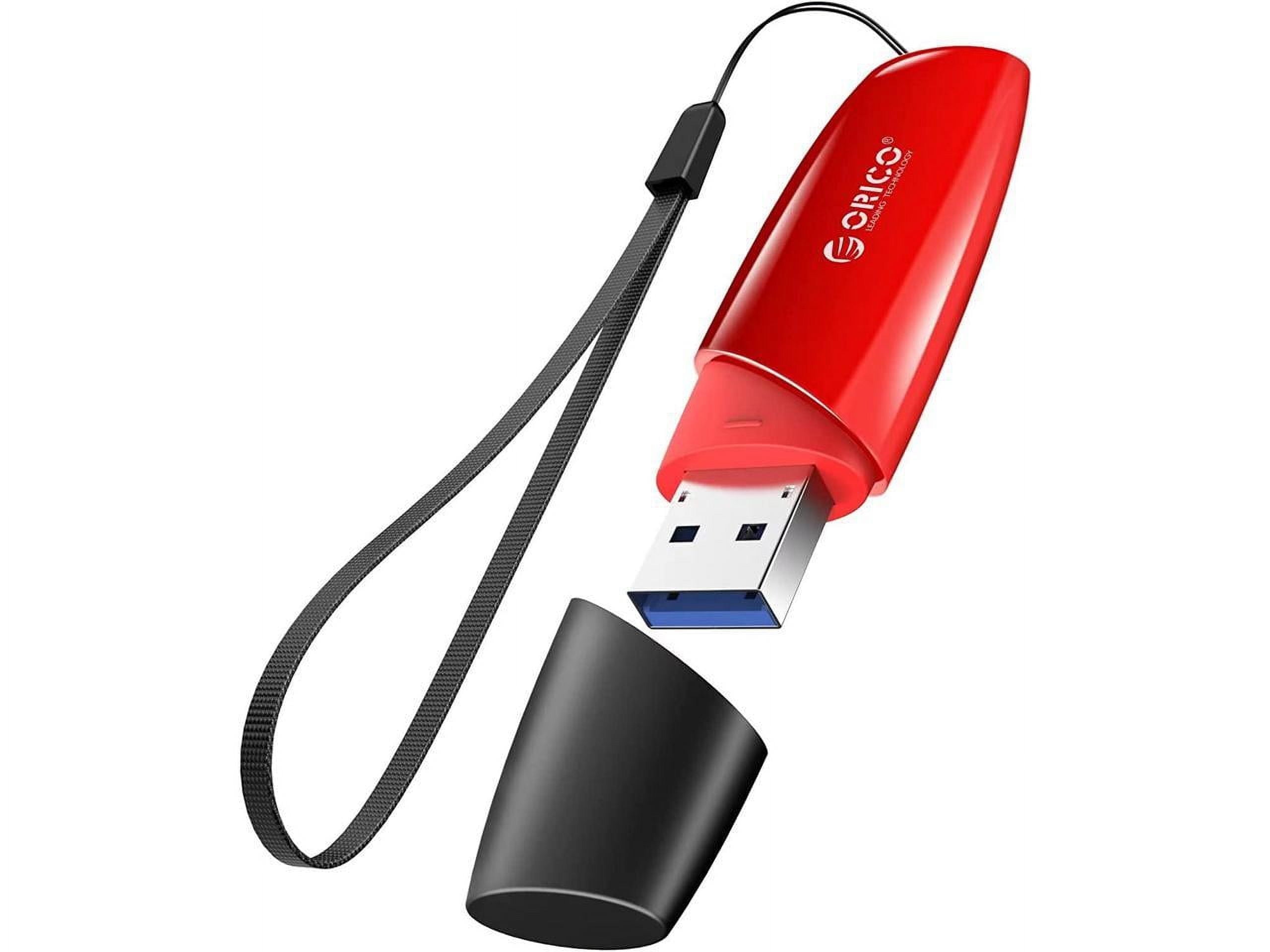 ORICO USB 3.0 Flash Drive 128GB Memory Stick 100 MB/s Reading Portable ...