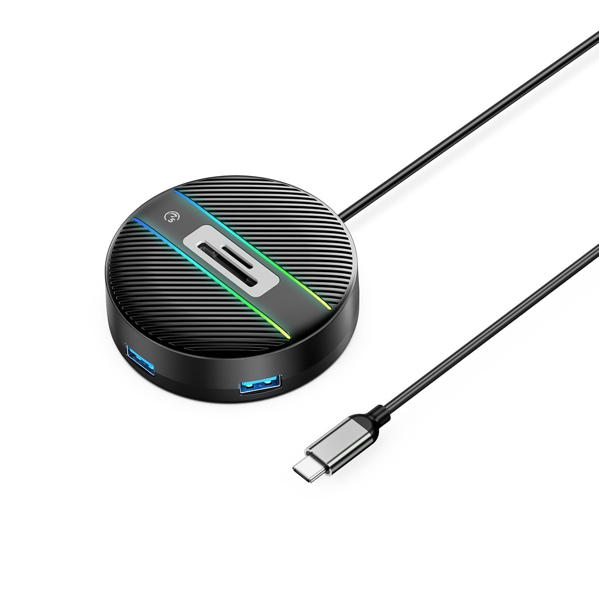 ORICO USB 3.0 Hub USB Adapter Port Extender SD/TF Card Reader - Walmart.com