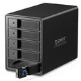 "ORICO 5 Bay USB 3.0 to SATA 3.5"" HDD Docking Station, 80TB Max, 150W ...