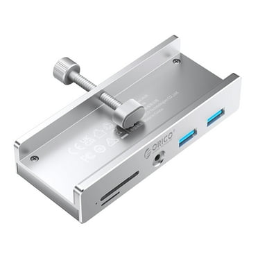 onn 5-Ports USB 3.0 Hub with SD and microSD Card Reader - Walmart.com