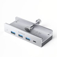 LNJLAN Fast Speed USB Hub Extender 2.0 3.0 - 4 Port Adapter for Power ...