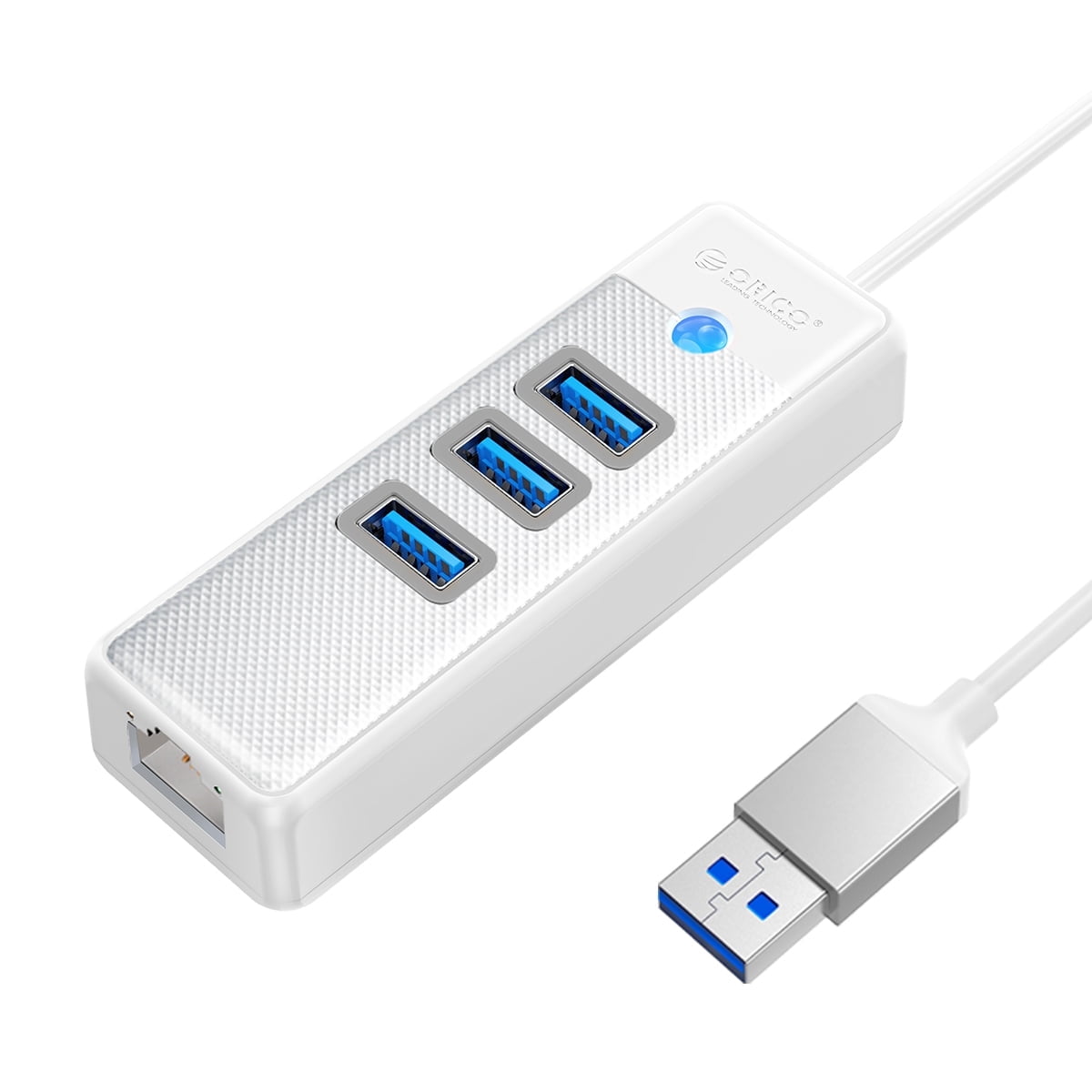 ORICO USB HUB for Laptop 5Gbps USB 3.0 HUB with USB C Ports & RJ45 ...
