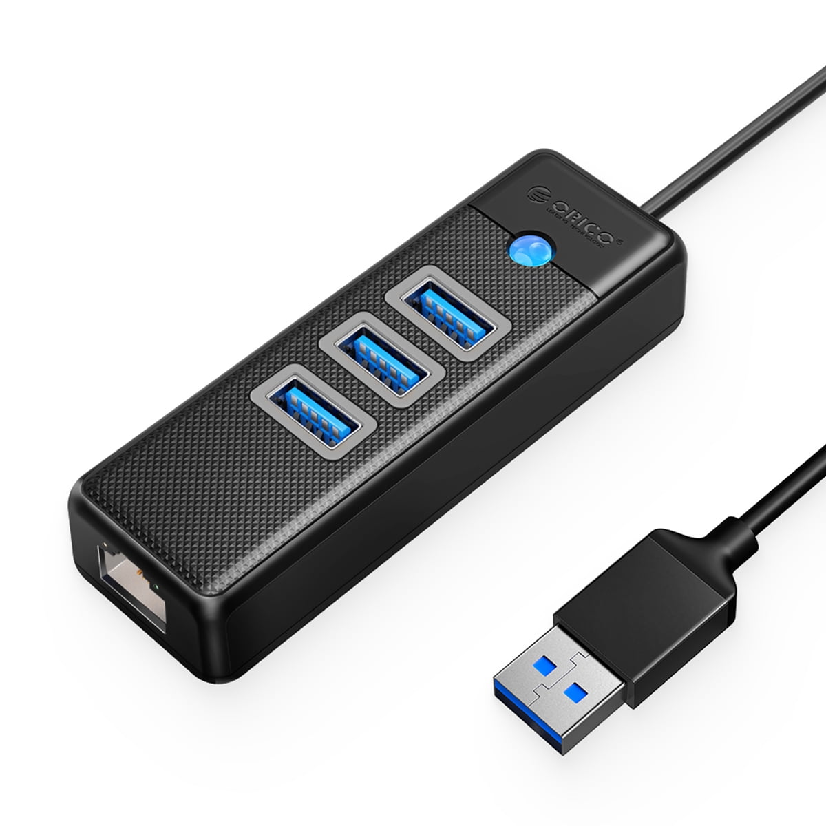 ORICO USB HUB for Laptop 5Gbps USB 3.0 HUB with USB C Ports & RJ45 ...