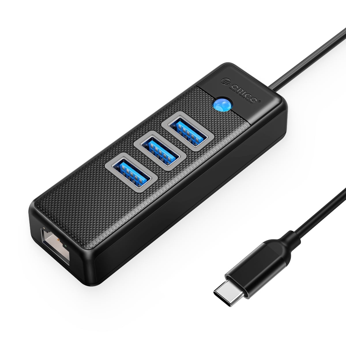 ORICO USB HUB for Laptop 5Gbps USB 3.0 HUB with USB C Ports & RJ45 ...