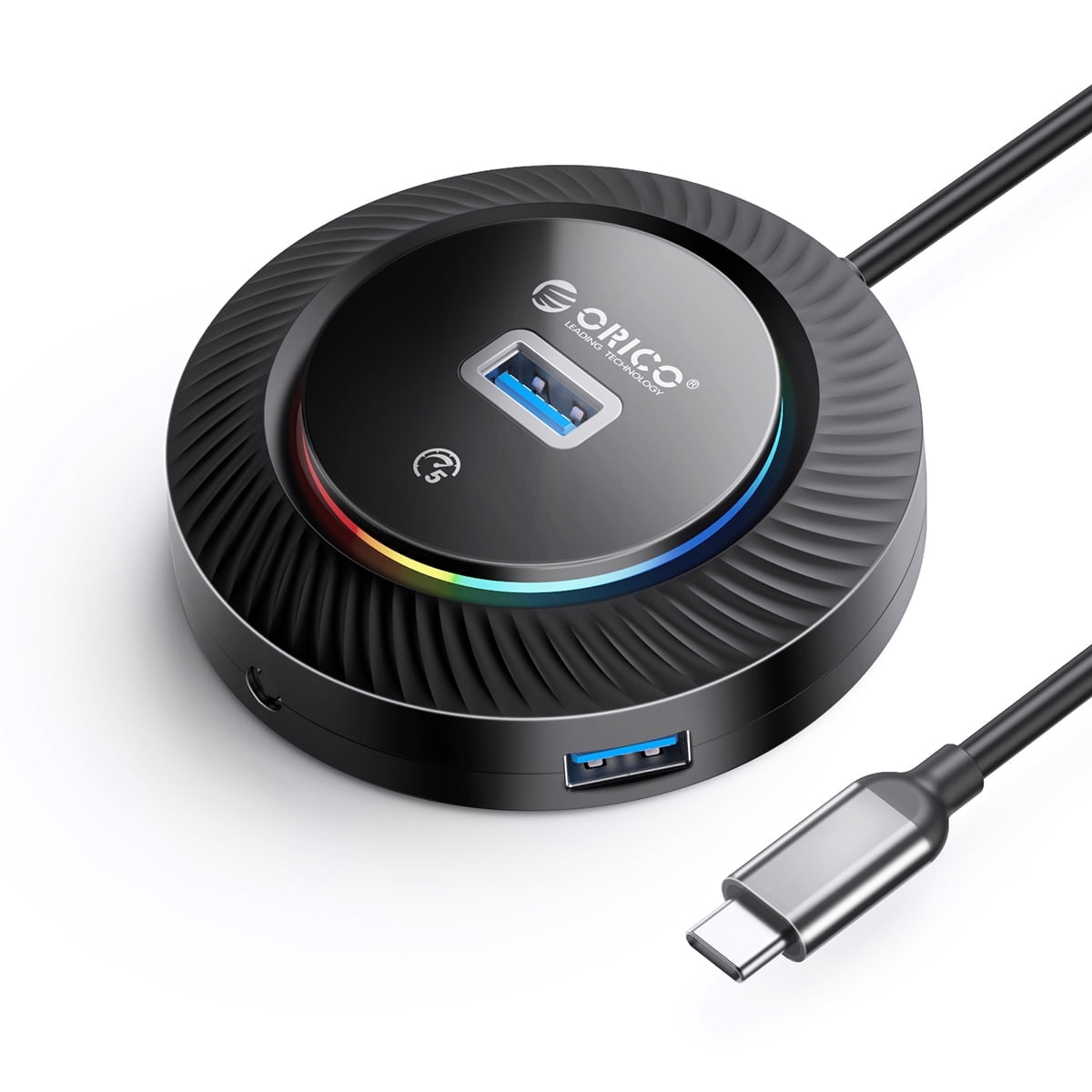 ORICO USB Hub 3.0 RGB USB Hub for Laptop Type C 5Gbps Multi Splitter ...