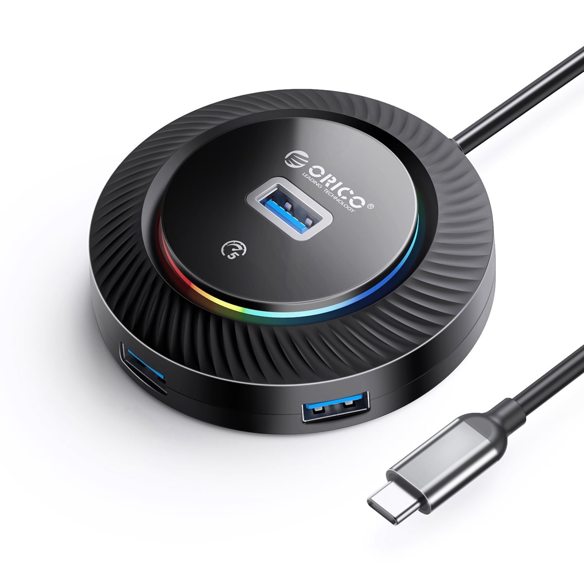 ORICO USB Hub 3.0 RGB USB Hub for Laptop Type C 5Gbps Multi Splitter ...
