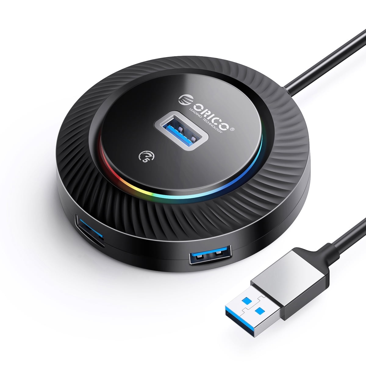 ORICO USB Hub 3.0 RGB USB Hub for Laptop USB Ports 5Gbps Multi Splitter ...
