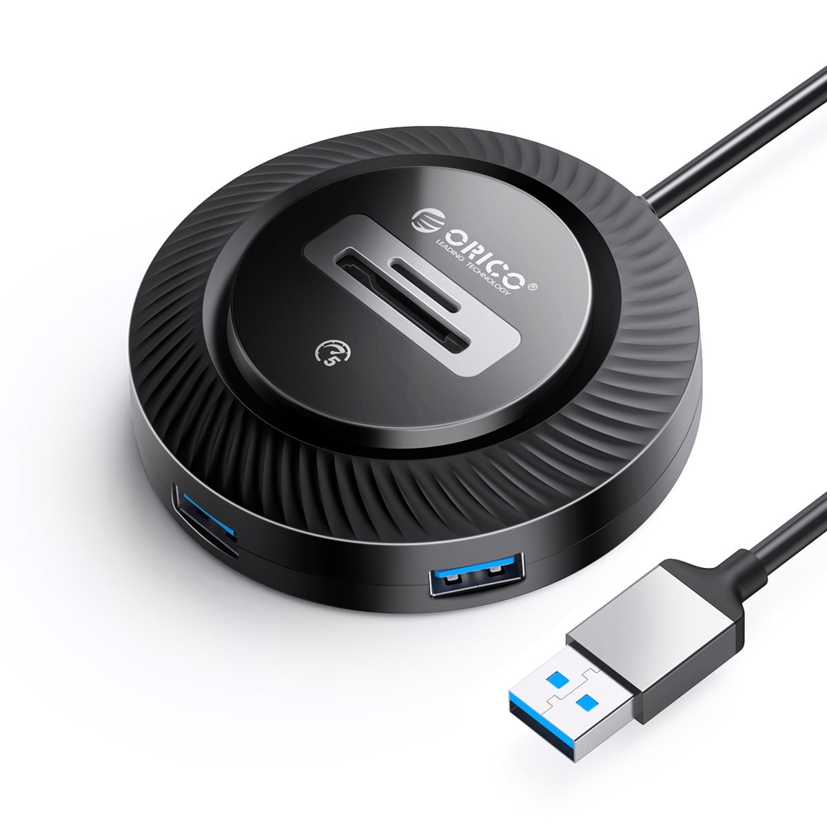ORICO USB Hub 3.0 USB Hub for Laptop USB Ports 5Gbps Multi Splitter OTG ...