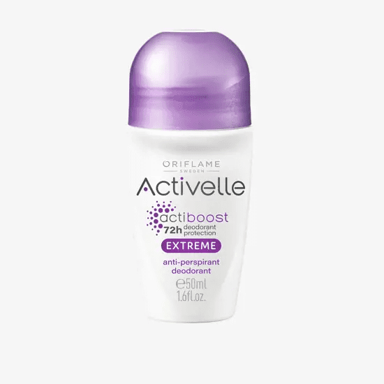 ORIFLAME Activelle Extreme Anti-perspirant Roll-on - Walmart.com