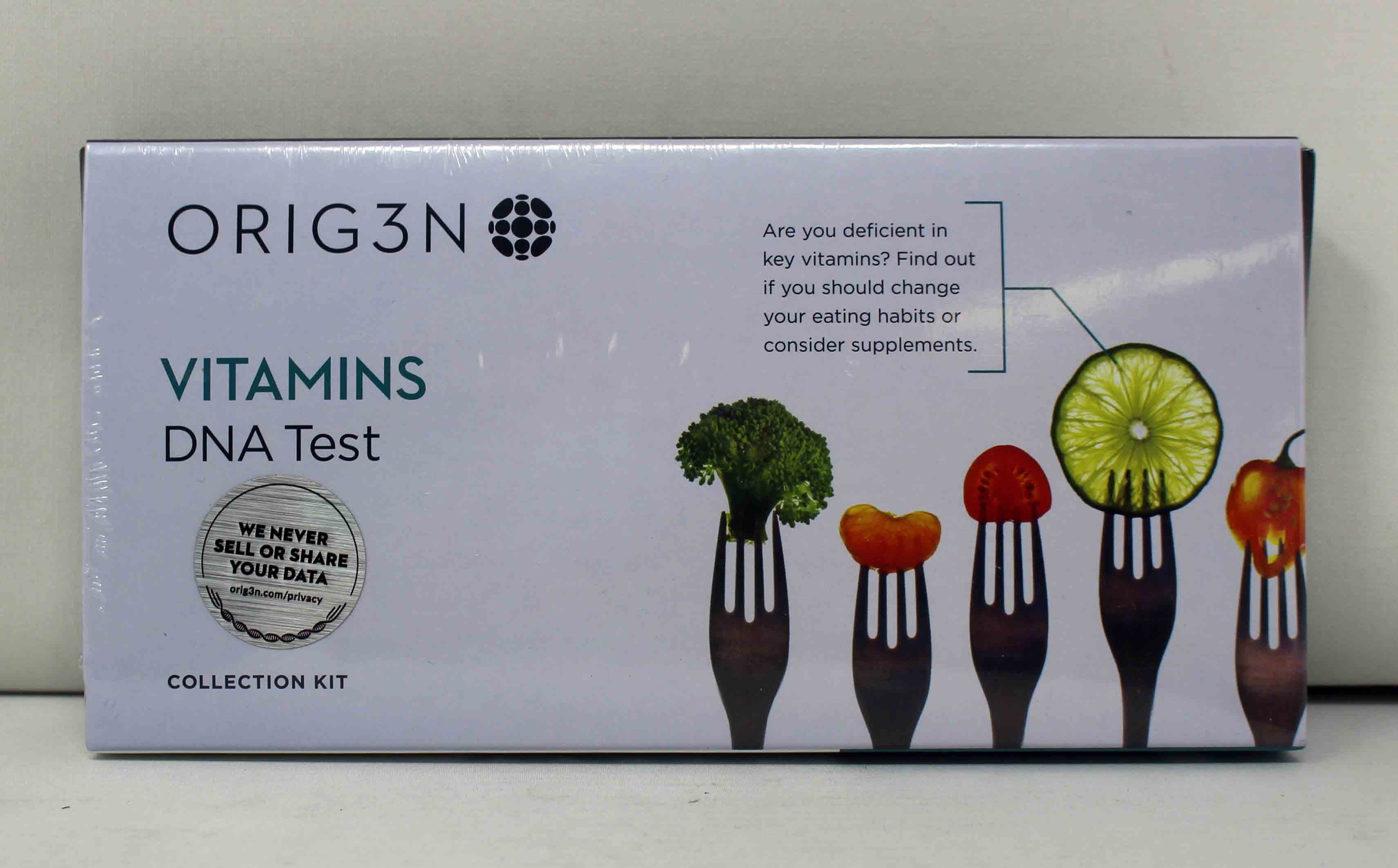 ORIG3N Vitamins DNA Test Collection Kit - Walmart.com