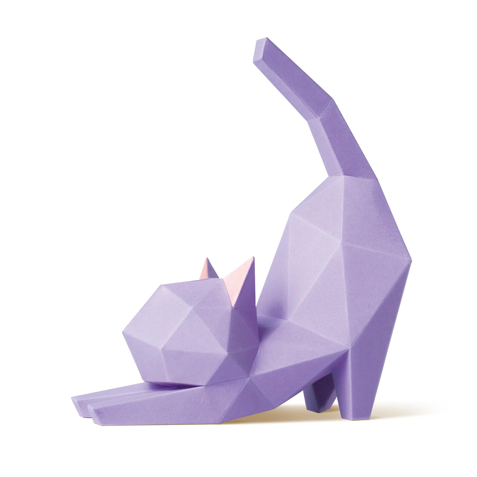 ORIGAMIPLANET 3D Animal Origami Kit for Adults-Yoga Kitten, Origami ...