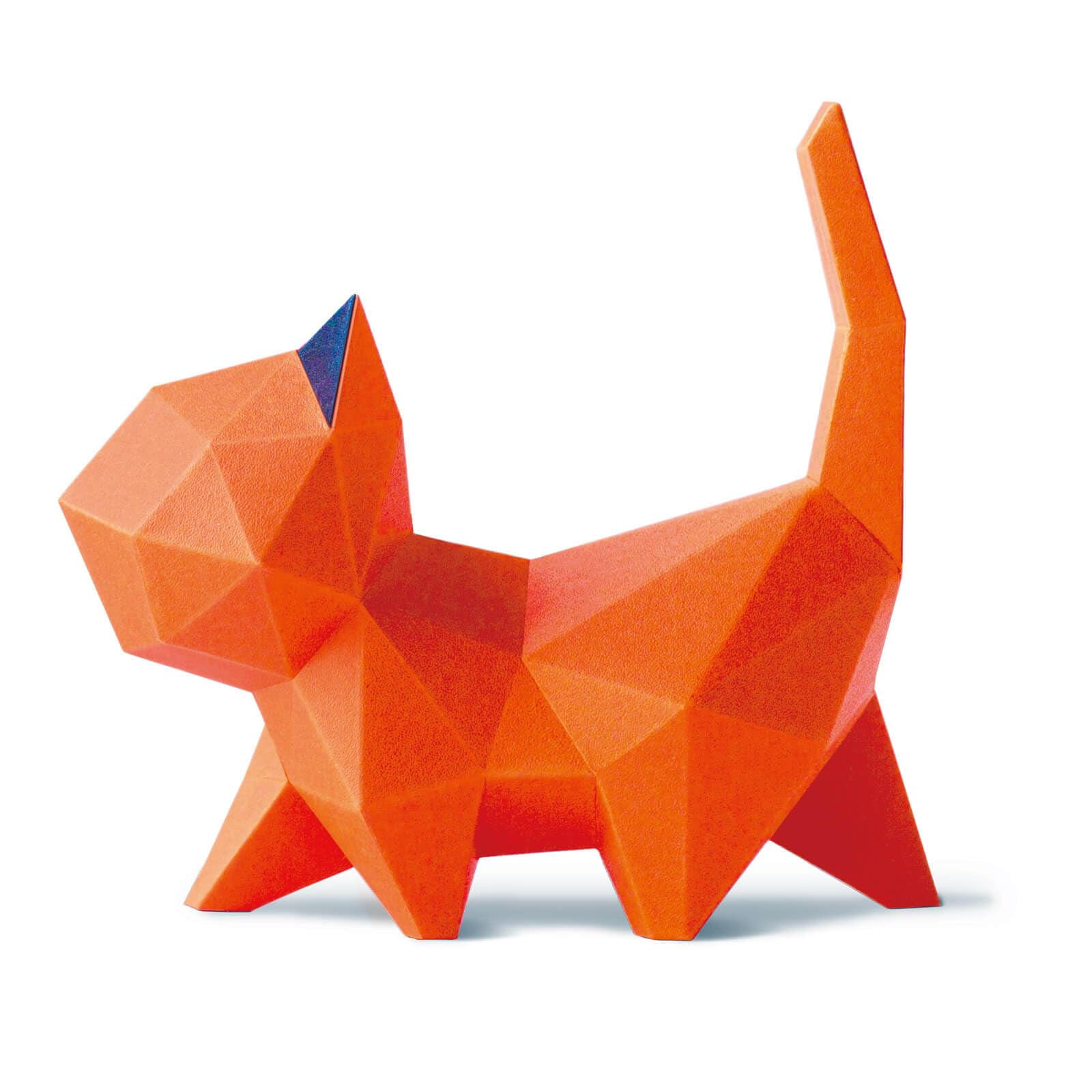 ORIGAMIPLANET 3D Origami Paper STF9 Craft Kit, Walk Kitten Cute DIY Pre ...
