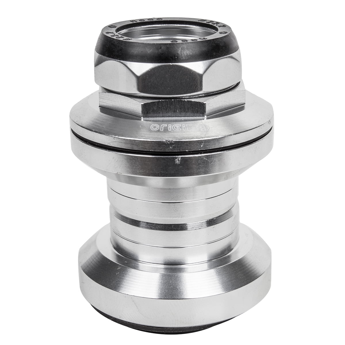 Origin-8 Pro Threaded 1" Headset Silver w/ Sealed Bearings Road Steel ...