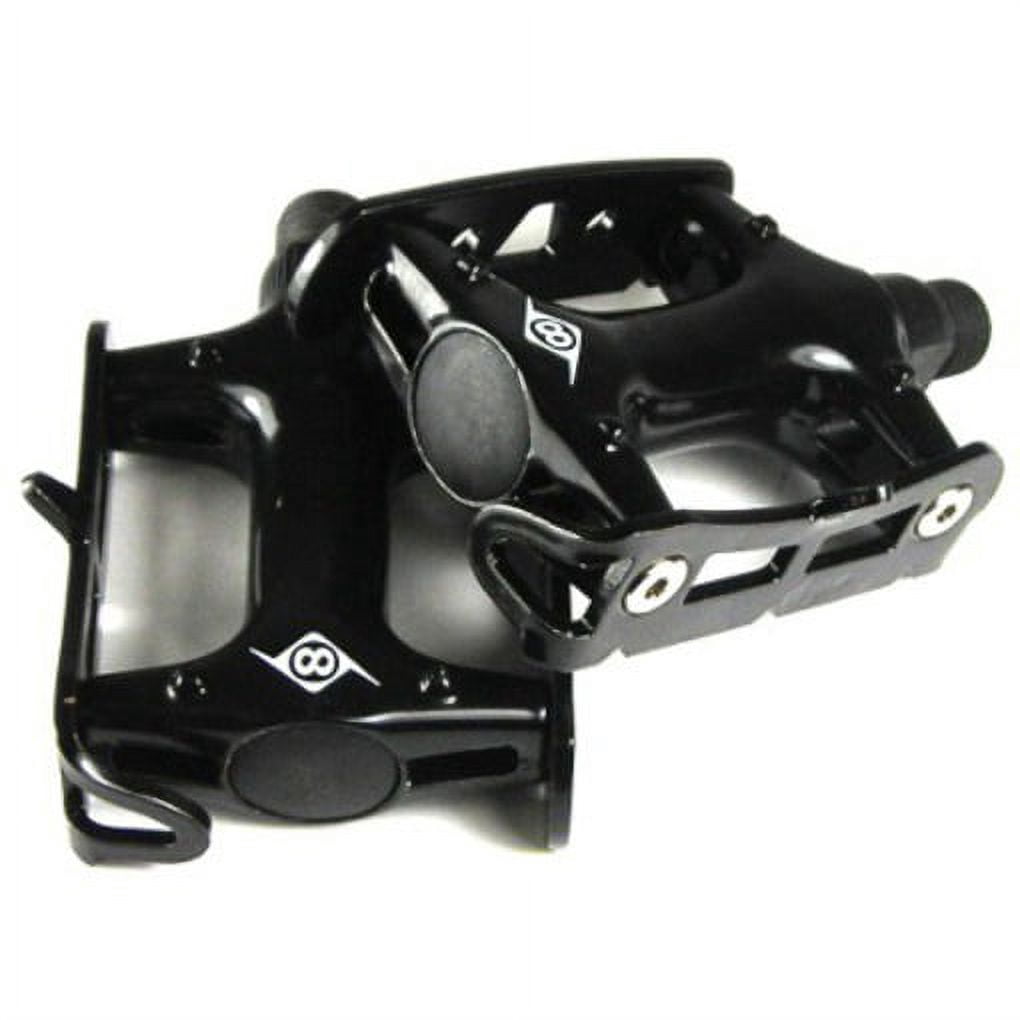 Origin8 Pro Lite Track Platform Pedals 9/16" Chromoly Axle Alloy Body ...