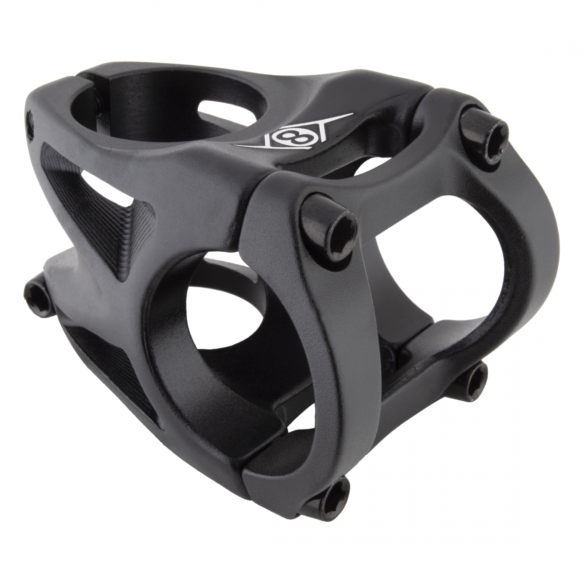 Origin8 Throwdown Stem 31.8 mm 35mm 0 Deg Black Aluminum MTB Lightweight - Walmart.com