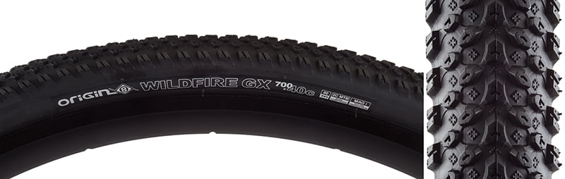 ORIGIN8 Wildfire GX TIRE OR8 WILDFIRE GX 700x40 FOLD BELT BK/BK ...
